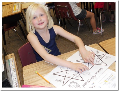 Mrs. Bumgardner's 1st Grade Class: Space Centers – Week 1